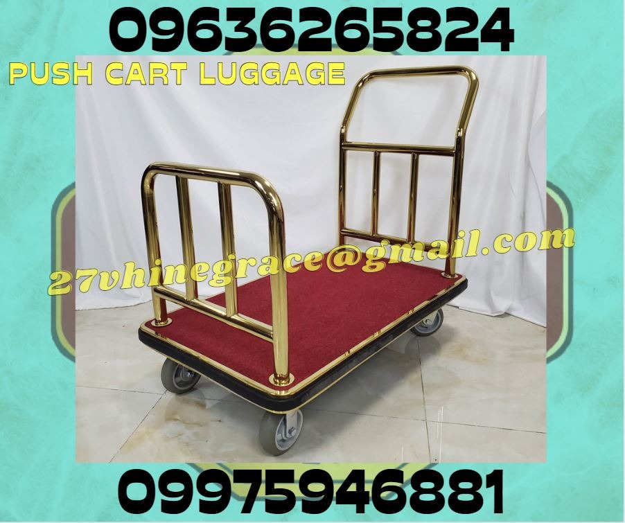 Bellman's Hotel Push Cart Luggage, Everything Else, Others on Carousell