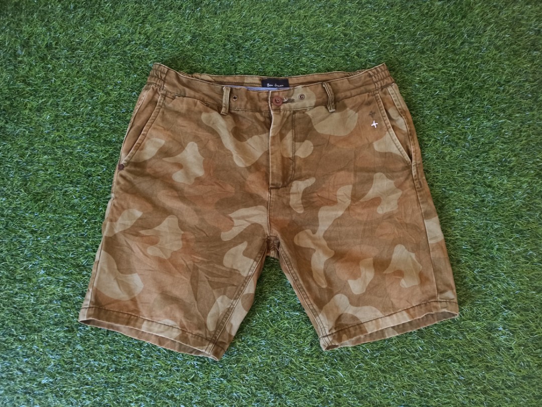 Ben Steven Italy, Men's Fashion, Bottoms, Shorts on Carousell