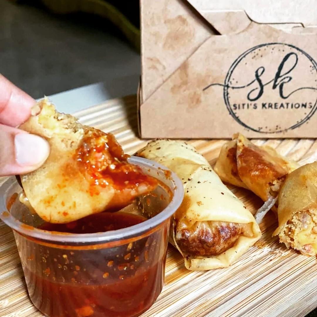 BIG MAC SPRING ROLLS, Food & Drinks, Homemade Bakes on Carousell