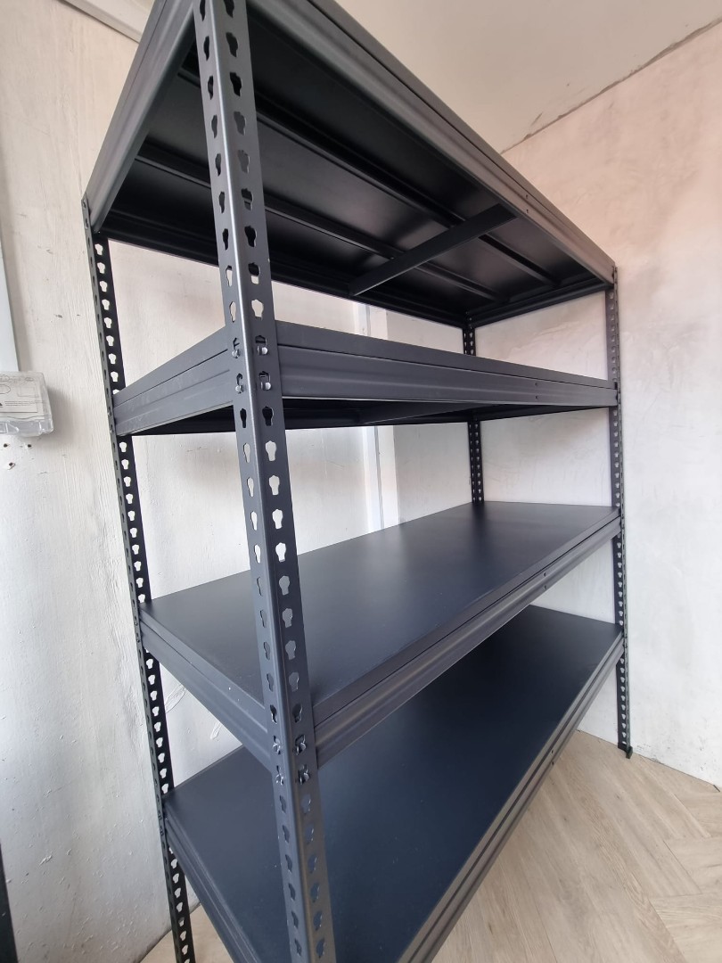 Boltless rack | Metal rack | store room rack | bombshelter rack ...