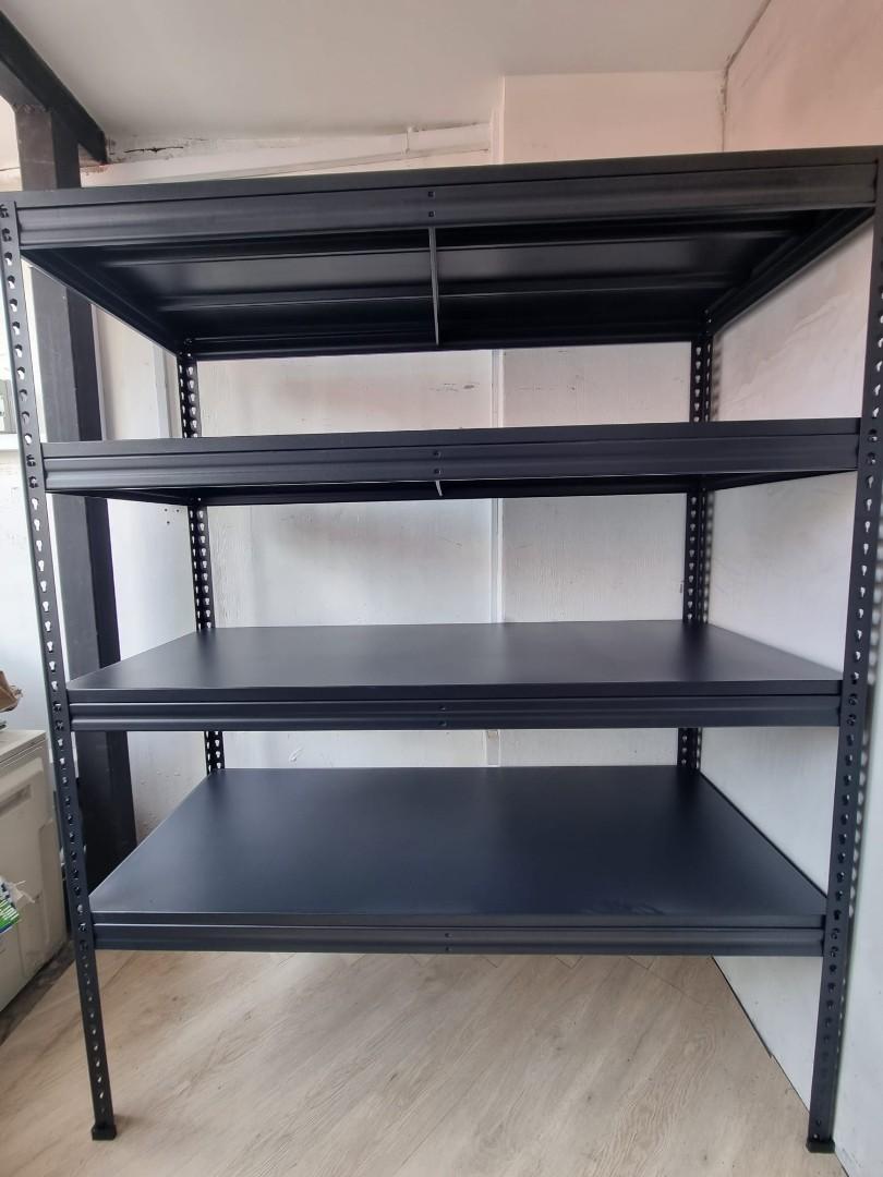 Boltless rack | Metal rack | store room rack | bombshelter rack ...