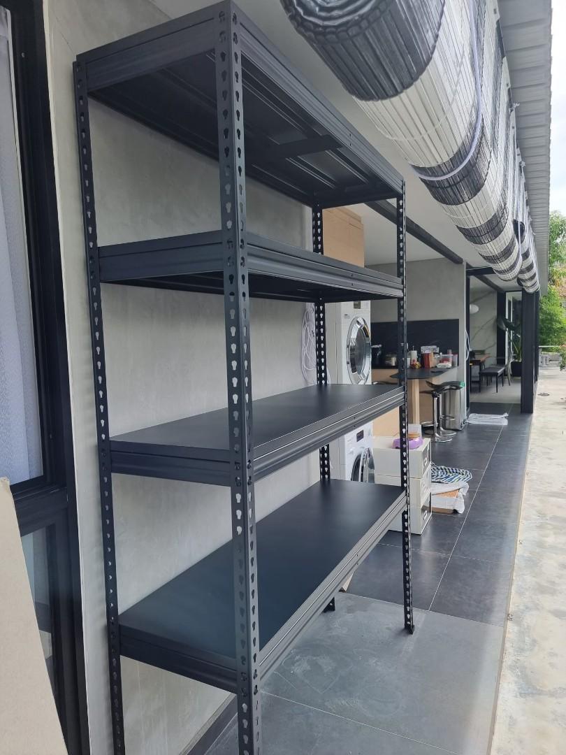 Boltless rack | Metal rack | store room rack | bombshelter rack ...