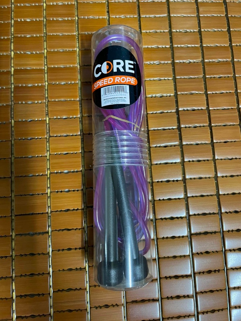 Brand New Core Speed Rope from Toby's Sports, Health & Nutrition ...