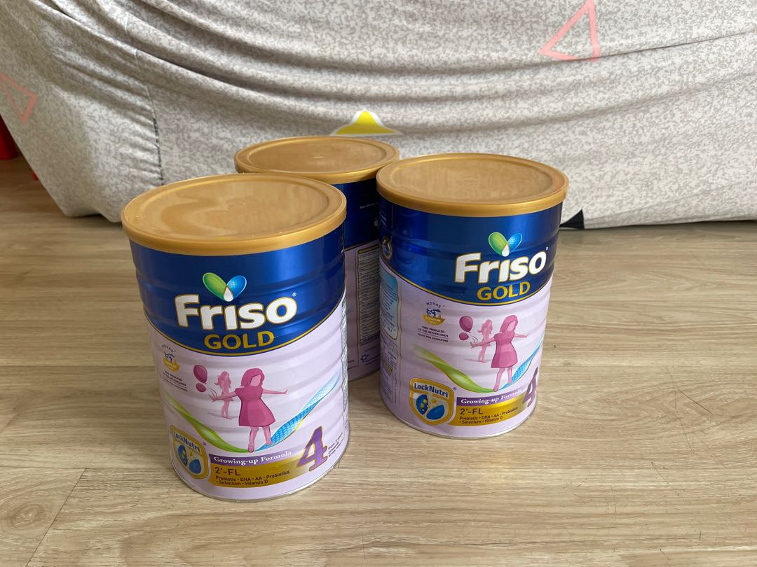 Brand New Friso 4, Babies & Kids, Nursing & Feeding, Breastfeeding ...