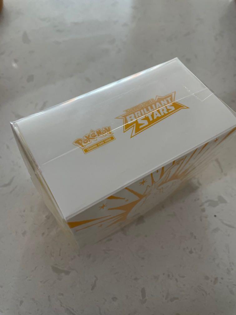 Brilliant Stars ETB Arceus Deck Box - Pokemon TCG, Hobbies & Toys, Toys ...