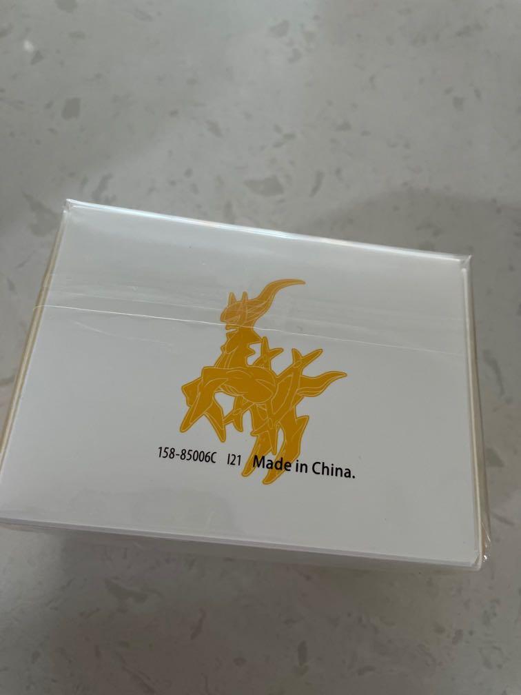 Brilliant Stars ETB Arceus Deck Box - Pokemon TCG, Hobbies & Toys, Toys ...