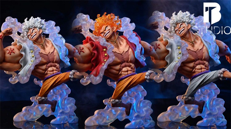 *[PO] BT Studios - One piece Gear Fifth Awakening Muscle Man Sun God ...