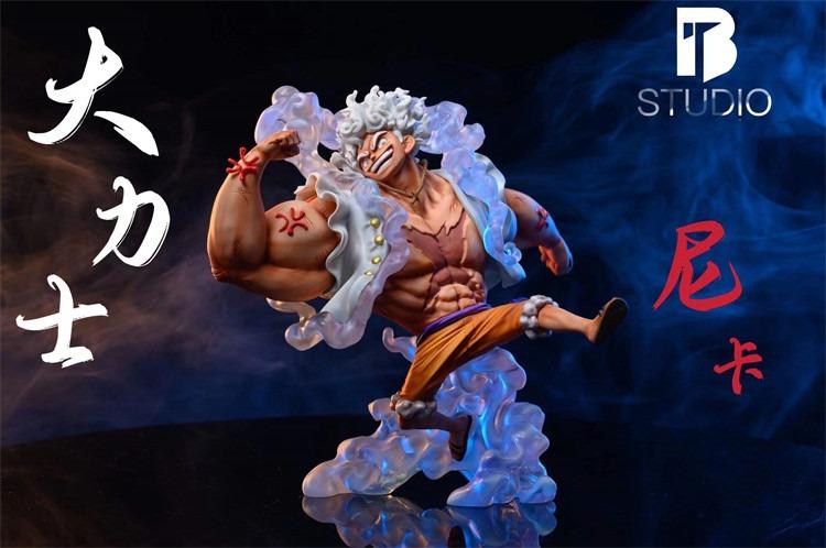 *[PO] BT Studios - One piece Gear Fifth Awakening Muscle Man Sun God ...