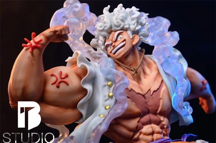 *[PO] BT Studios - One piece Gear Fifth Awakening Muscle Man Sun God ...