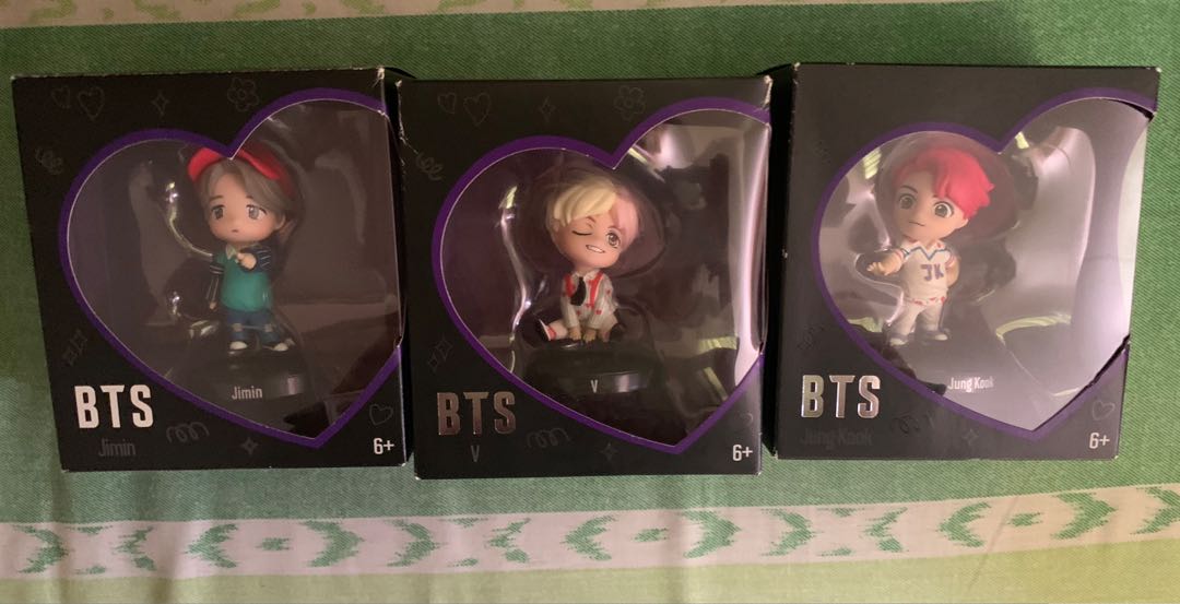 BTS figures set, Hobbies & Toys, Memorabilia & Collectibles, K-Wave on ...