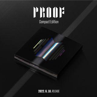 [GO] bts proof album weverse pre-order, Hobbies & Toys, Memorabilia ...