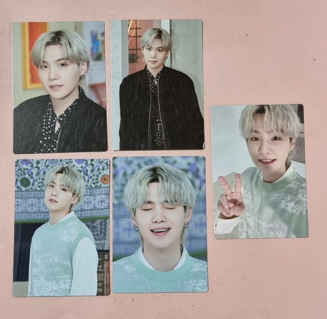 BTS PTD SEOUL MINI PHOTOCARD, Hobbies & Toys, Memorabilia ...