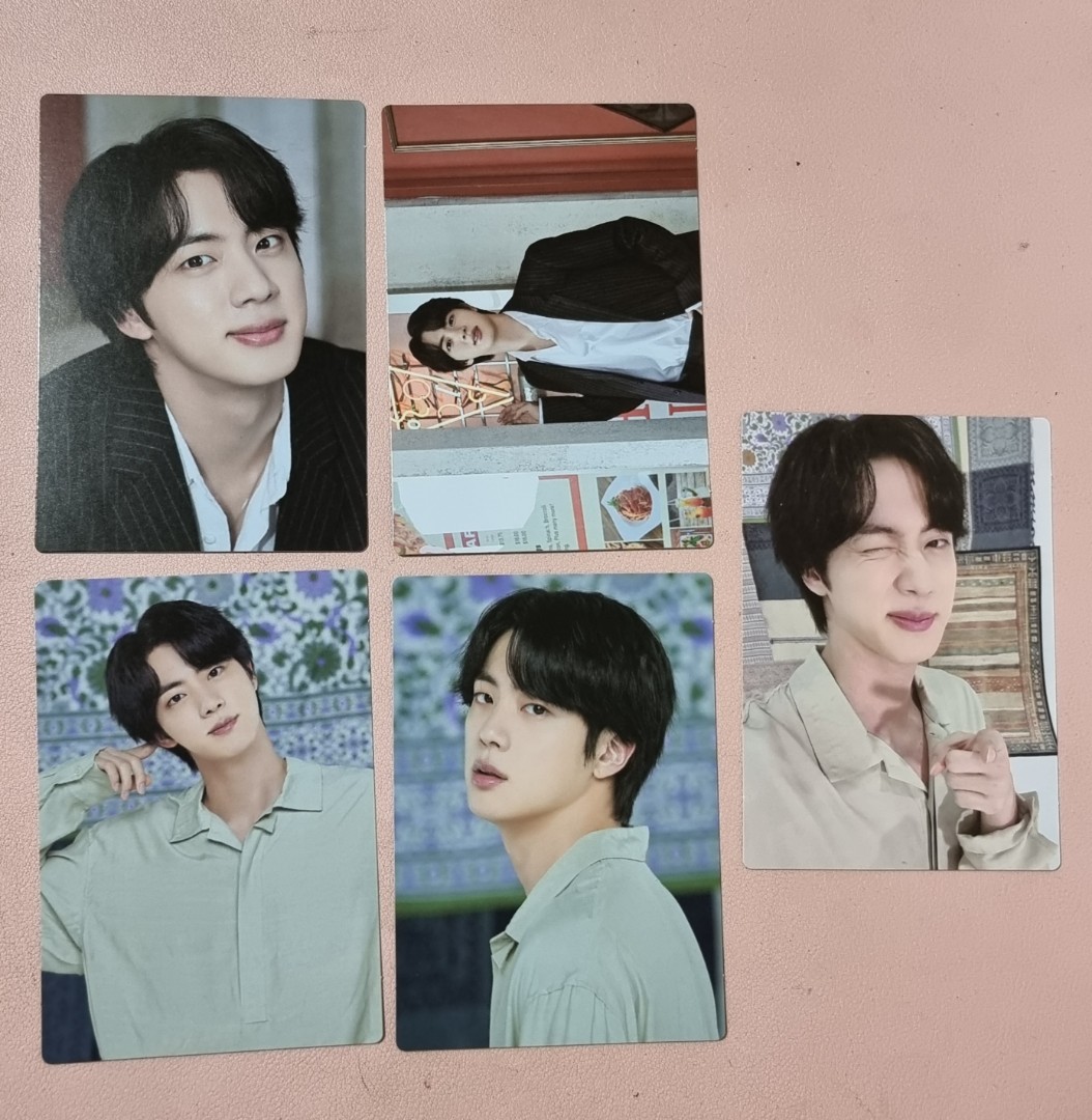 BTS PTD SEOUL MINI PHOTOCARD, Hobbies & Toys, Memorabilia ...