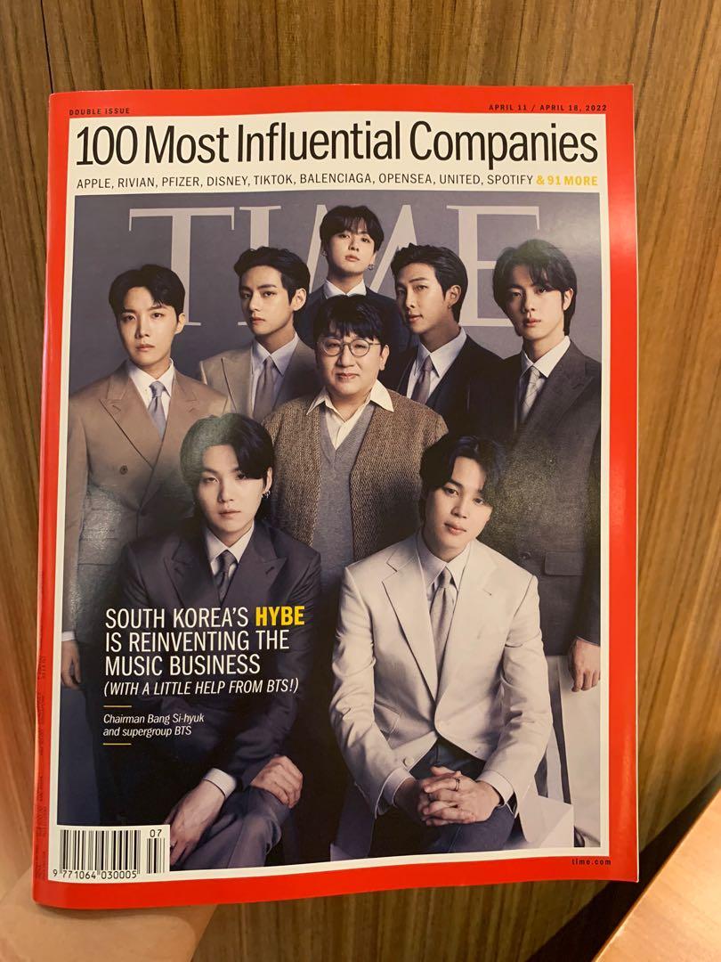 BTS Time Magazine, K-Wave di Carousell