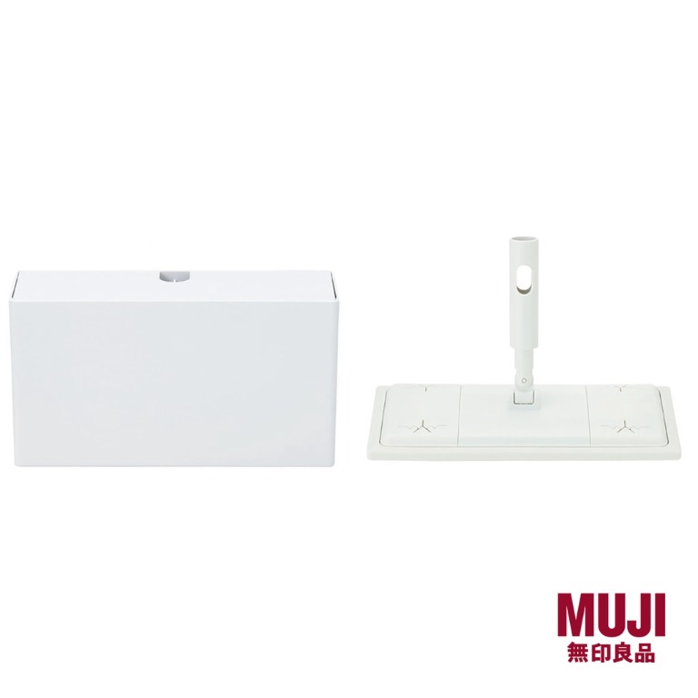 [Bundle Set] MUJI Flooring Mop set, Furniture & Home Living, Cleaning ...