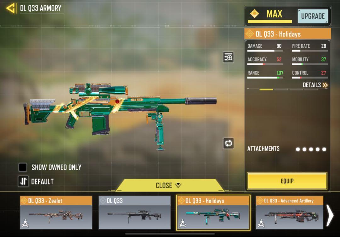 Call Of Duty Mobile stacked account, Video Gaming, Video Games, Others ...