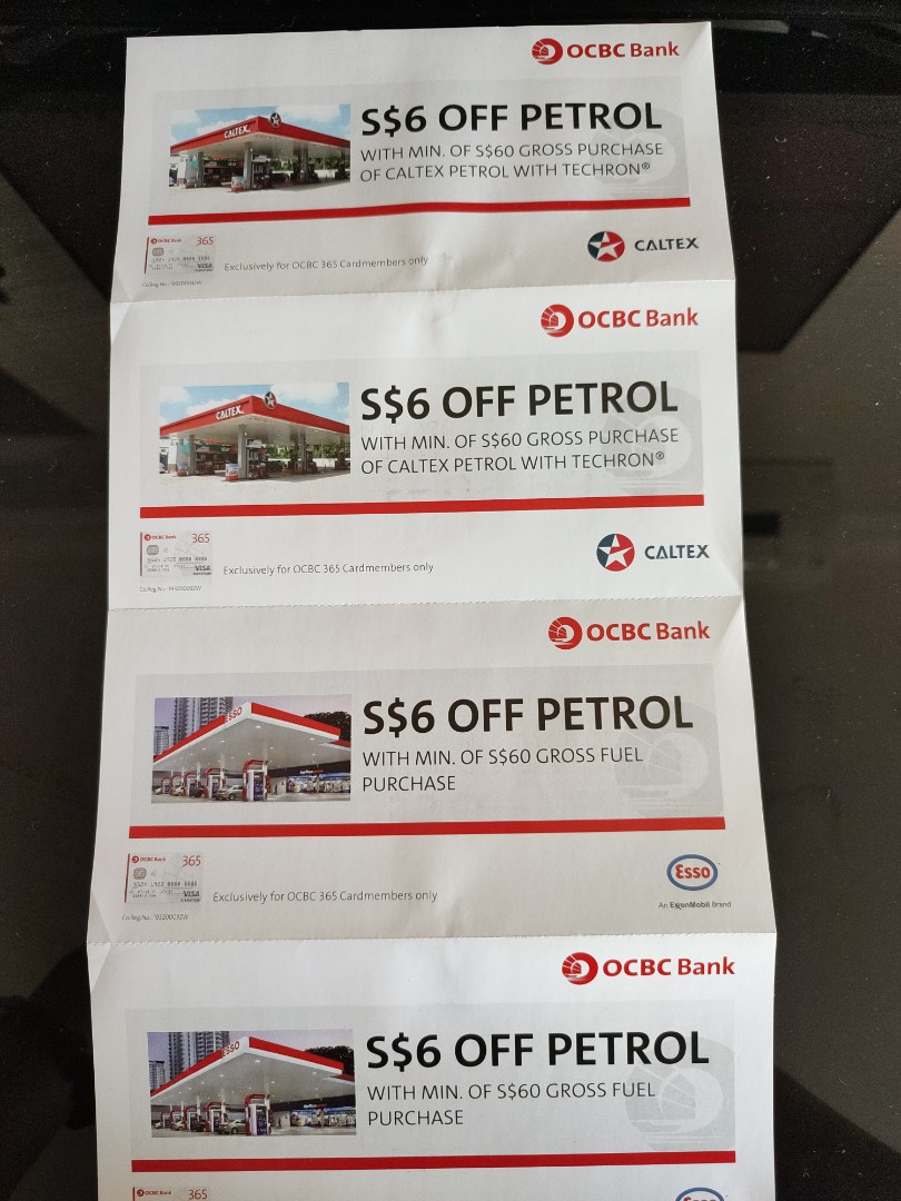 Caltex Voucher, Tickets & Vouchers, Local Attractions & Transport on ...