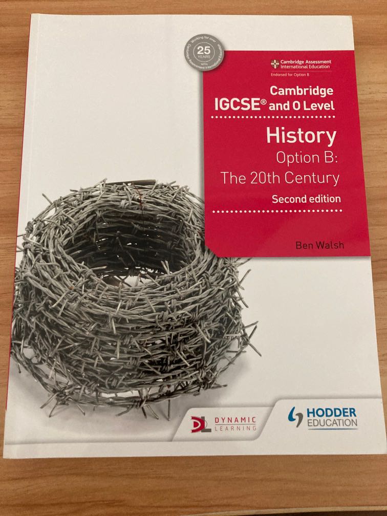 Cambridge Igcse History Topics
