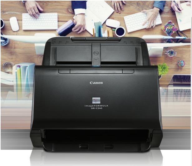 Escáner Canon DR-C240 imageFORMULA - 45ppm Negro CANON | falabella.com