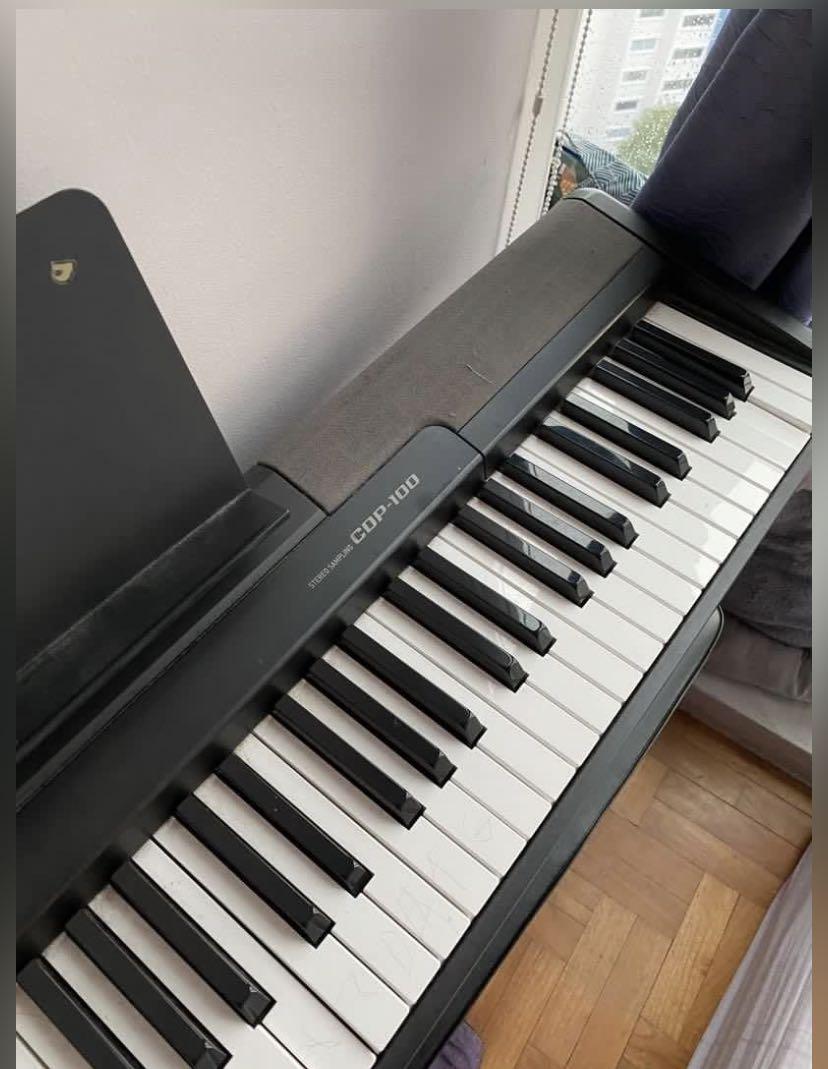 Casio Keyboard, Hobbies & Toys, Music & Media, Musical Instruments on ...