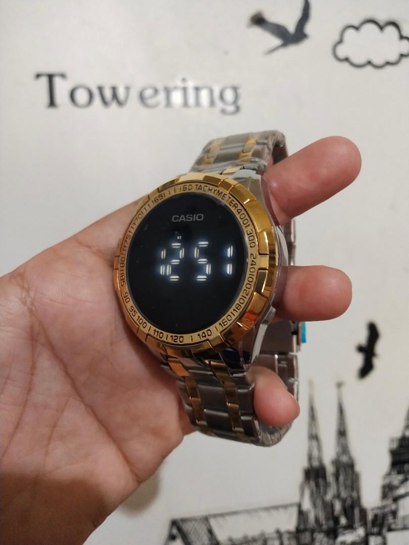Casio touch, Women's Fashion, Watches & Accessories, Watches on Carousell