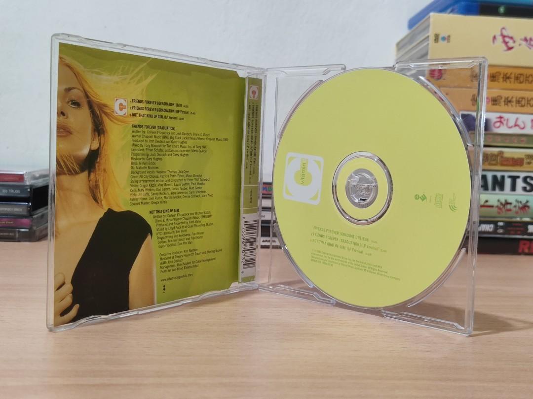 (CD) Vitamin C Friends Forever (Graduation), Hobbies & Toys, Music ...