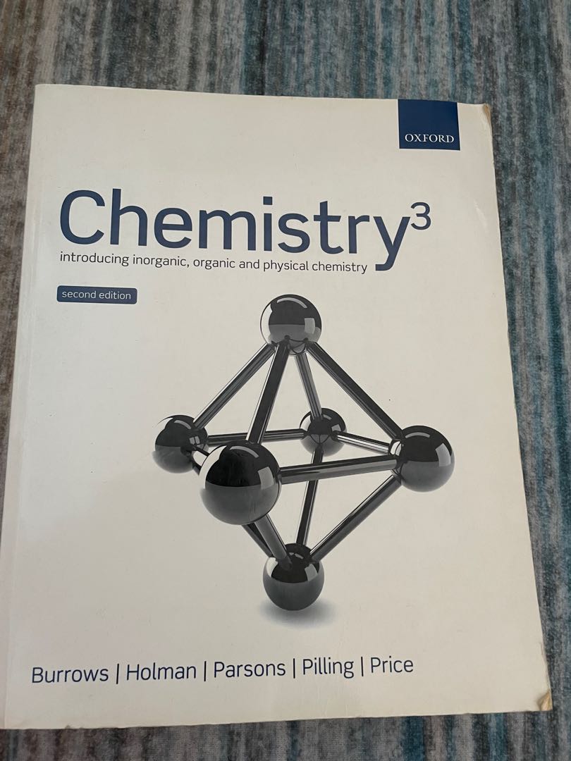 Chemistry3 Textbook, Hobbies & Toys, Books & Magazines, Textbooks on ...