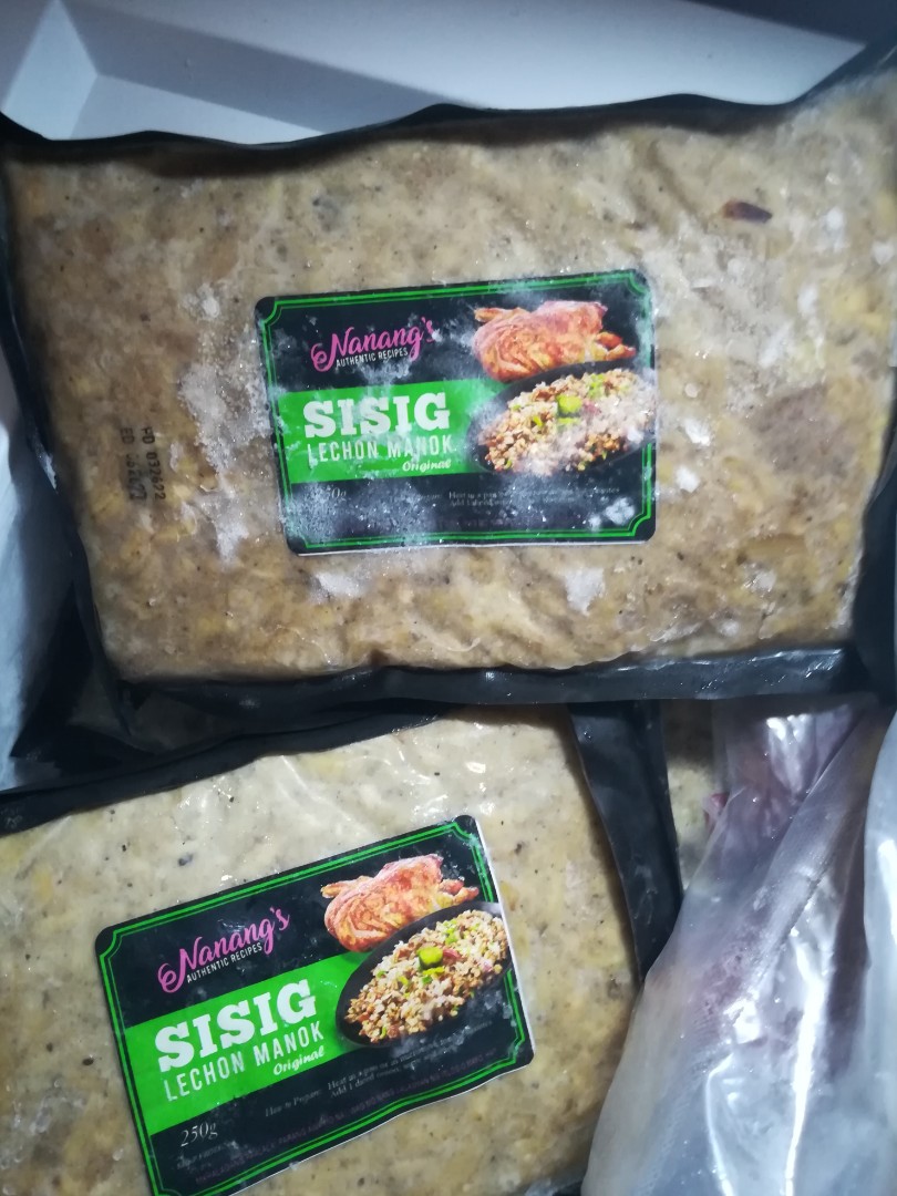 Chicken Lechon Sisig, Food & Drinks, Chilled & Frozen Food on Carousell