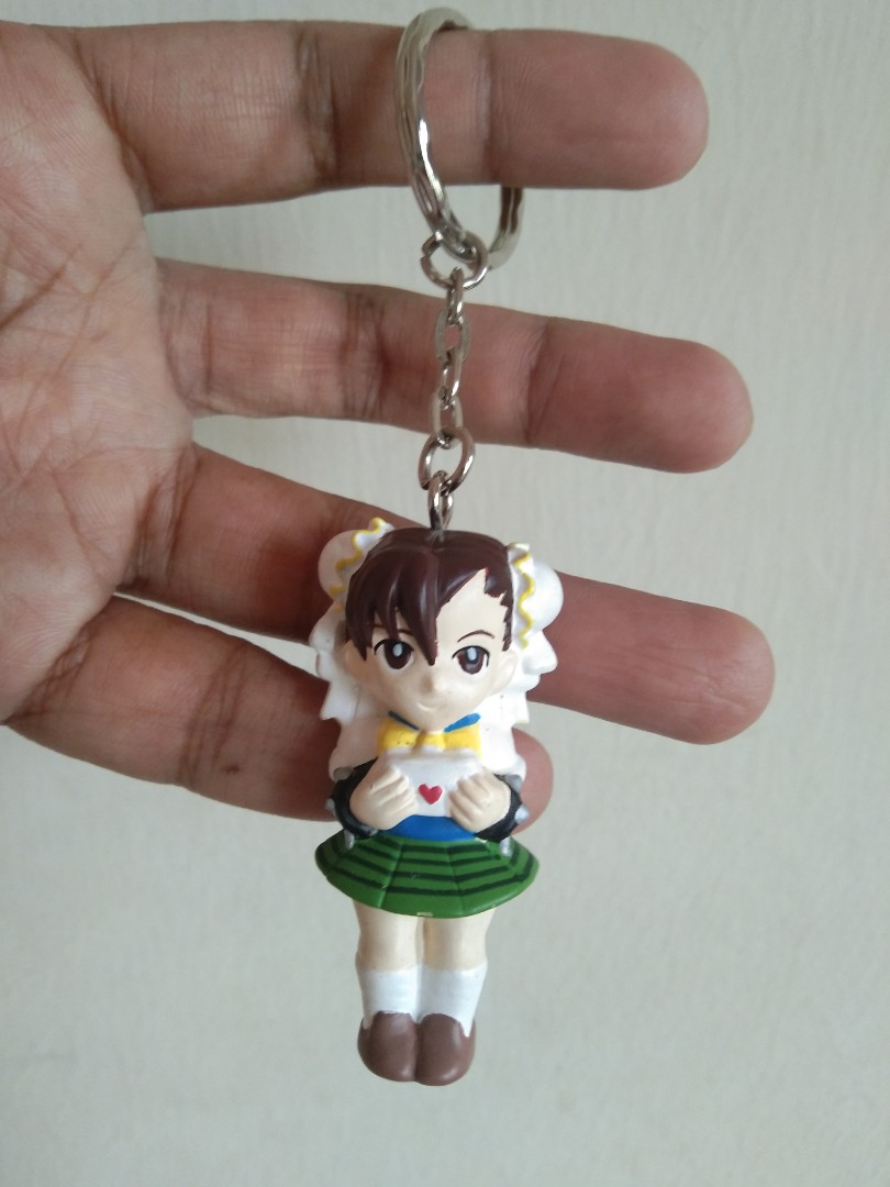 Chun li - keychain, Hobbies & Toys, Toys & Games on Carousell