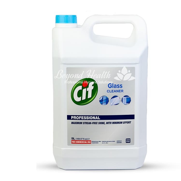 CIF Professional Glass Cleaner 5 Liters Unilever Professional ...
