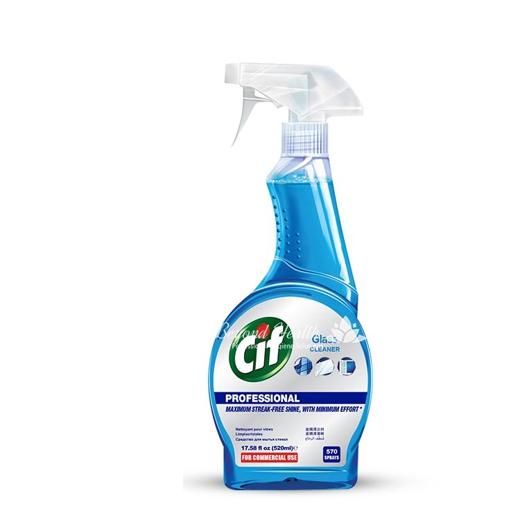 CIF Professional Glass Cleaner 5 Liters Unilever Professional ...