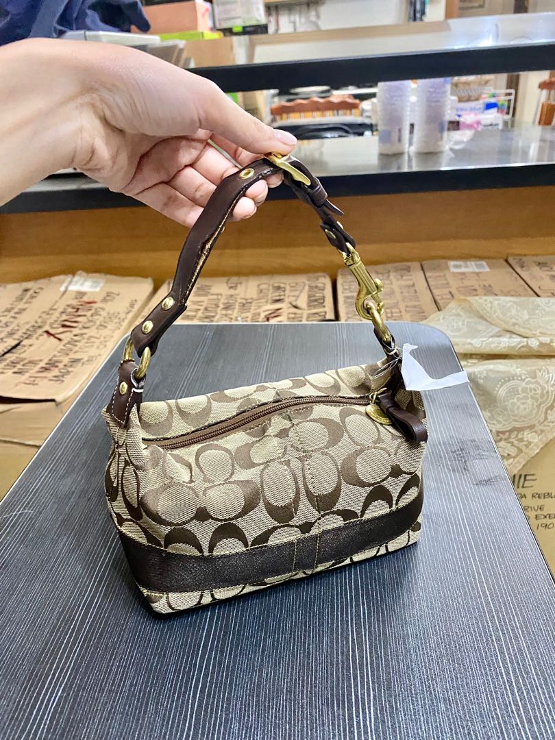 COACH MINI BAG ORIGINAL, Luxury, Bags & Wallets on Carousell