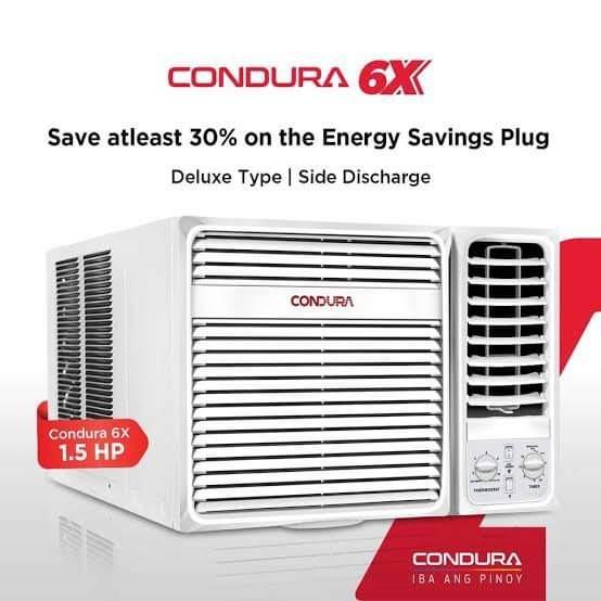 CONDURA WINDOW TYPE INVERTER, TV & Home Appliances, Air Conditioning ...