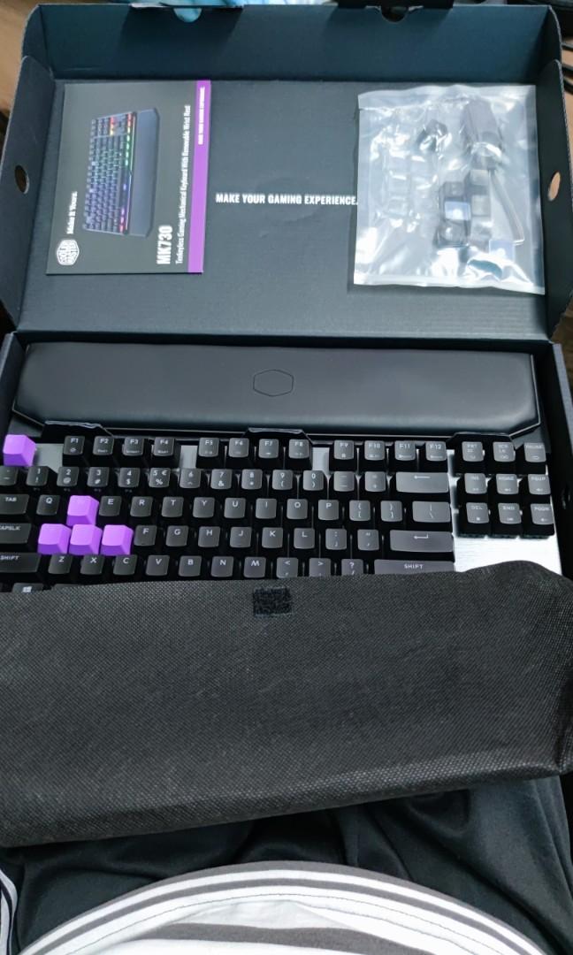 Cooler master Keyboard, mouse, headset, Computers & Tech, Parts ...
