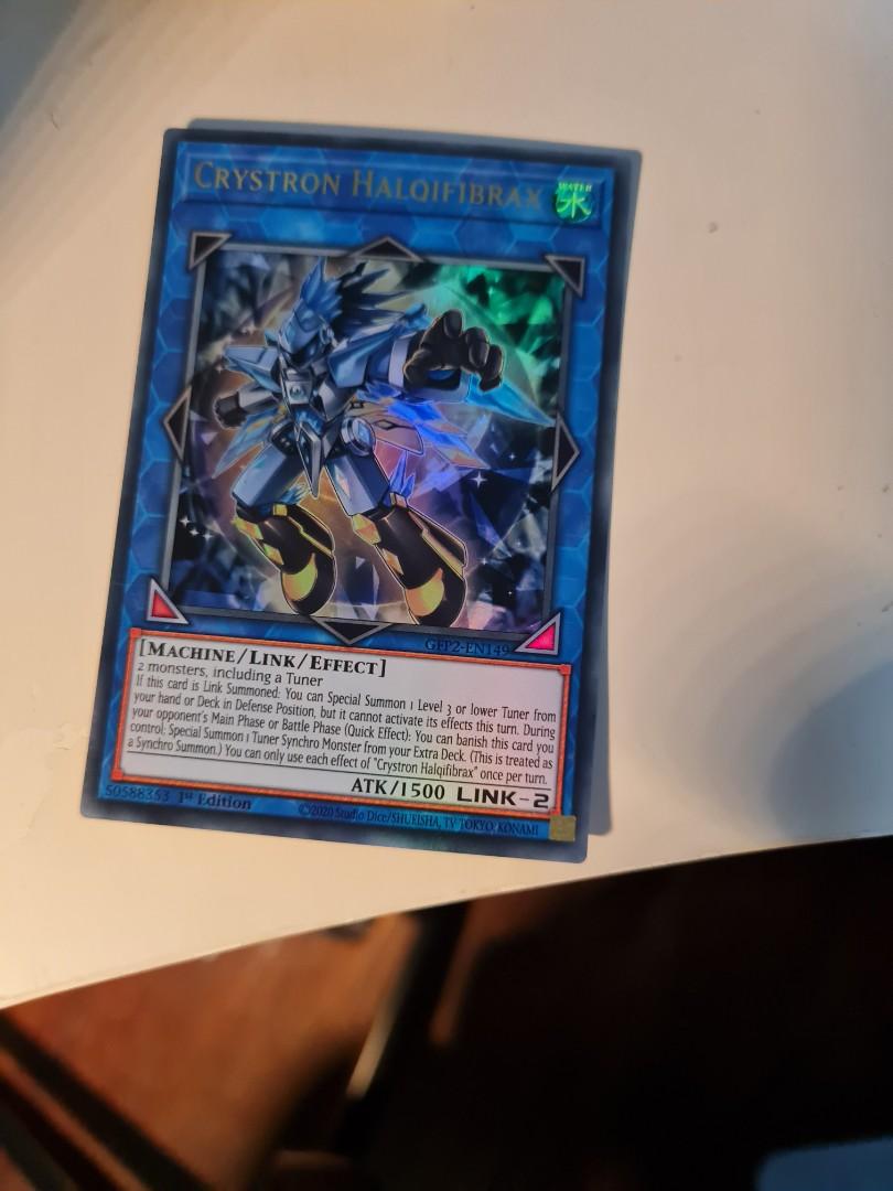 Crystron Halqifibrax / Needle Fiber (Ultra Rare), Hobbies & Toys, Toys ...