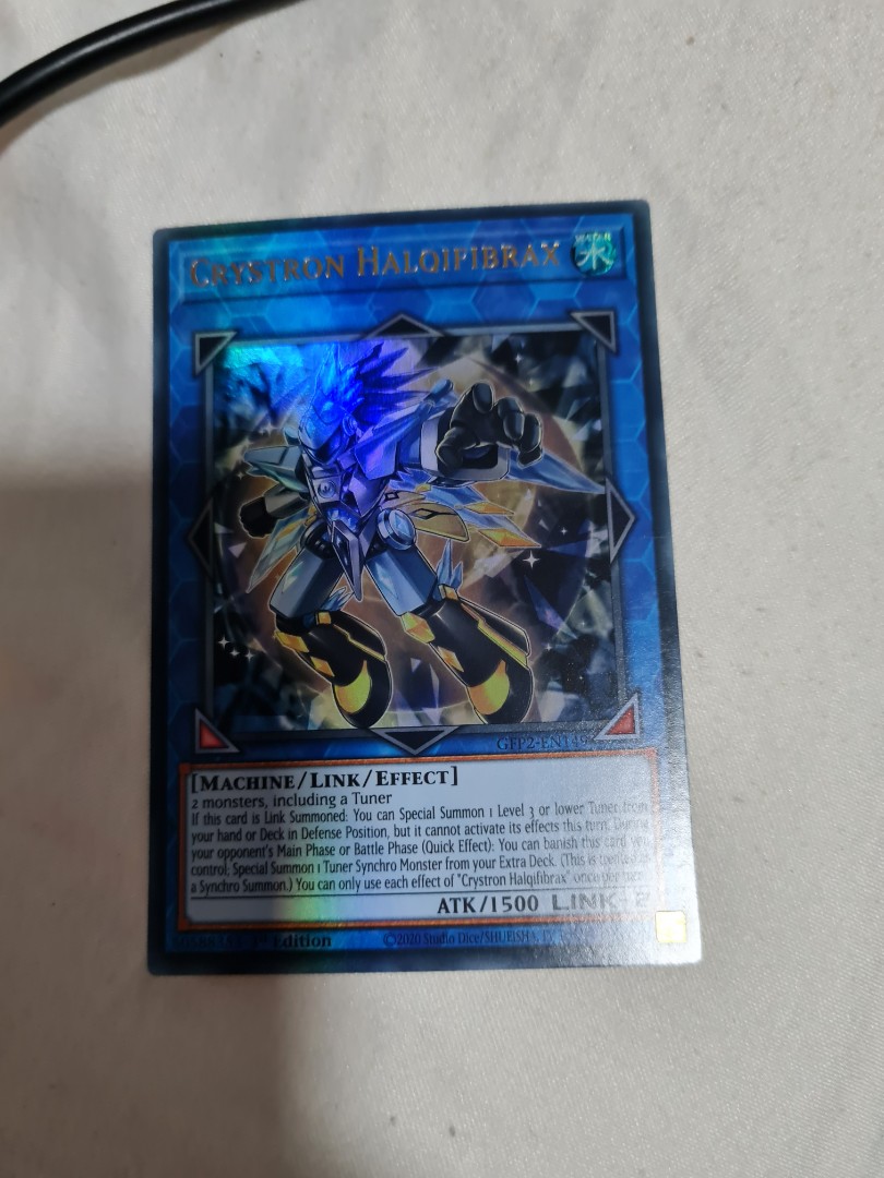 Crystron Halqifibrax / Needle Fiber (Ultra Rare), Hobbies & Toys, Toys ...