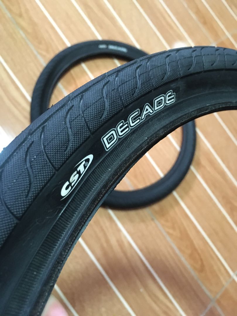 CST Decade Tires 20x1.75 Brandnew, Sports Equipment, Bicycles & Parts ...