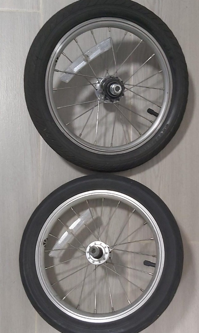 Dahon dove 14 wheels, 運動產品, 單車及配件, 單車 - Carousell