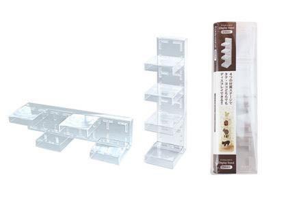 DAISO 2 Way Display Stand, Hobbies & Toys, Toys & Games on Carousell