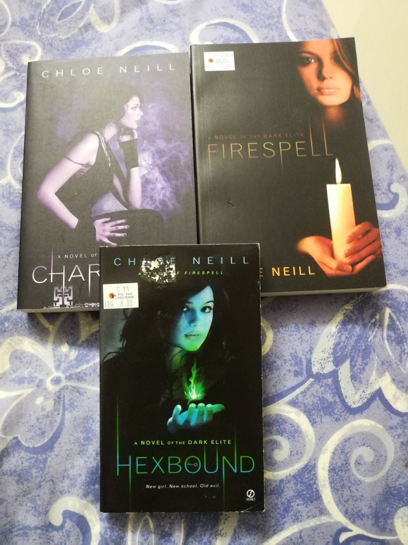 Dark Elite series by Chloe Neill, Hobbies & Toys, Books & Magazines ...