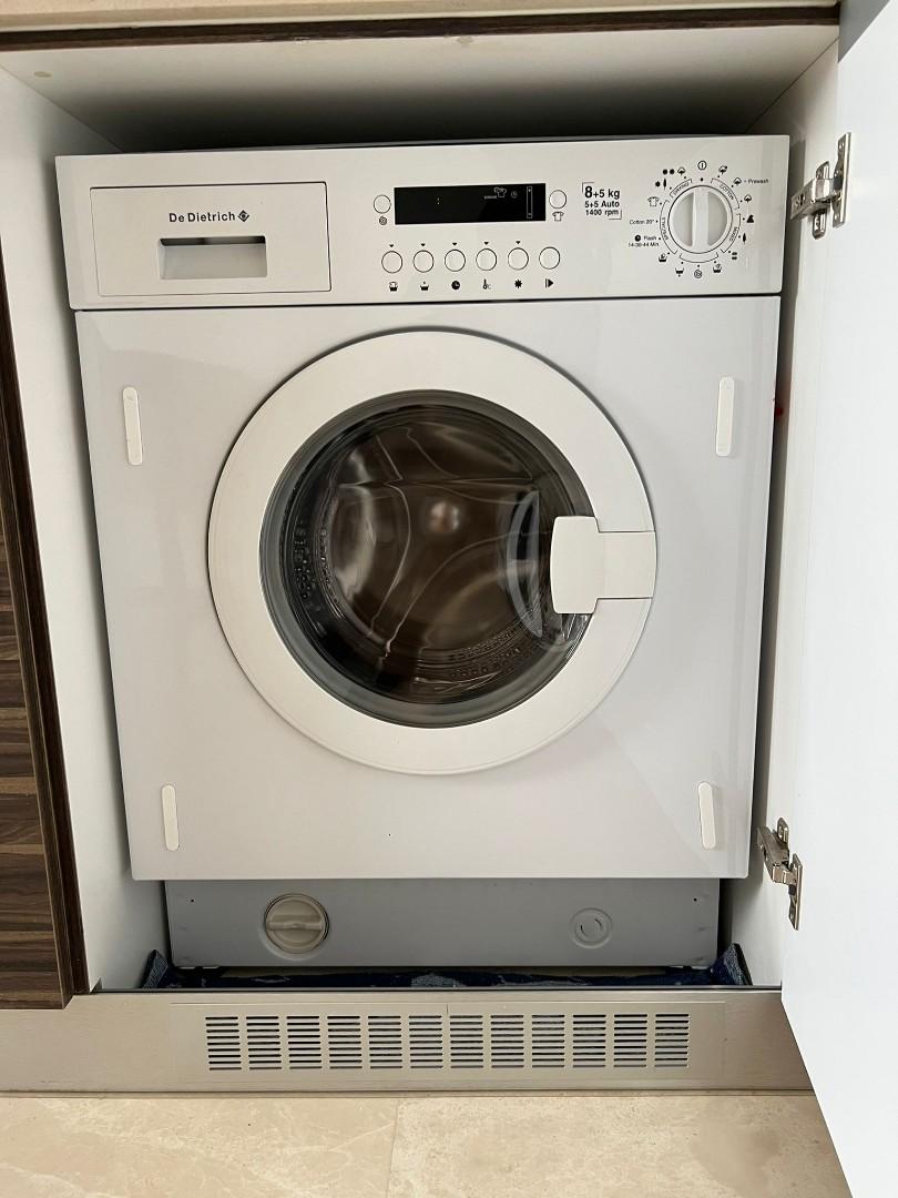 De Dietrich washing machine (8kg) / dryer (5kg), TV & Home Appliances ...
