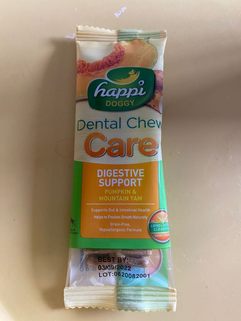 Dental Chew Care, Pet Supplies, Pet Food on Carousell