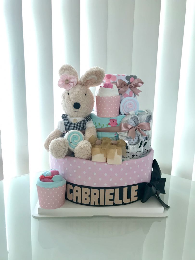 Diaper cake / baby hamper / newborn gift set, Babies & Kids, Babies ...