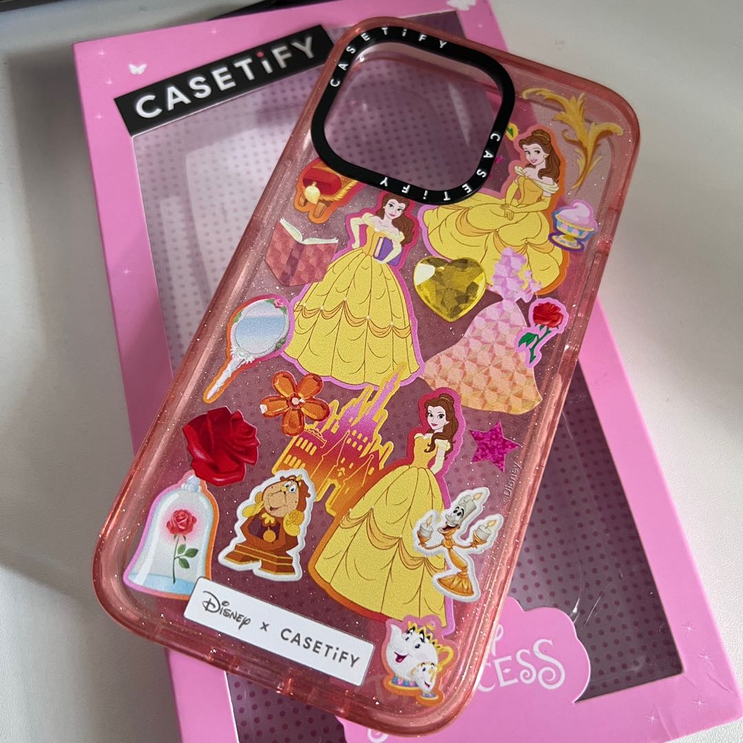 Disney Belle Casetify Case for iPhone 13 Pro, Mobile Phones & Gadgets ...