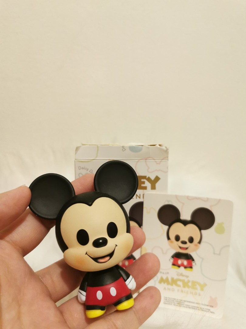 Disney Mickey And Friends Figure Blind Box (Mickey Mouse), Video Gaming ...