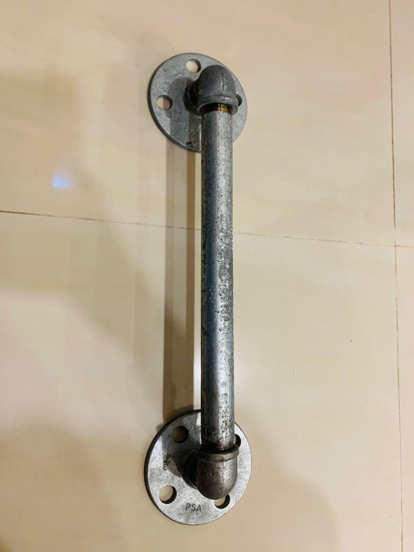 DIY steel pipe handle, Everything Else, Others on Carousell