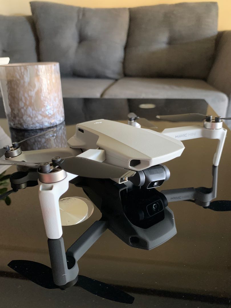 DJI MAVIC MINI, Photography, Drones on Carousell
