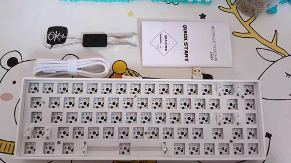 DK68 68鍵 套件 鍵盤 機械 hot switch 熱插拔 diy, 家庭電器, 電視 & 其他娛樂, 電視 - Carousell