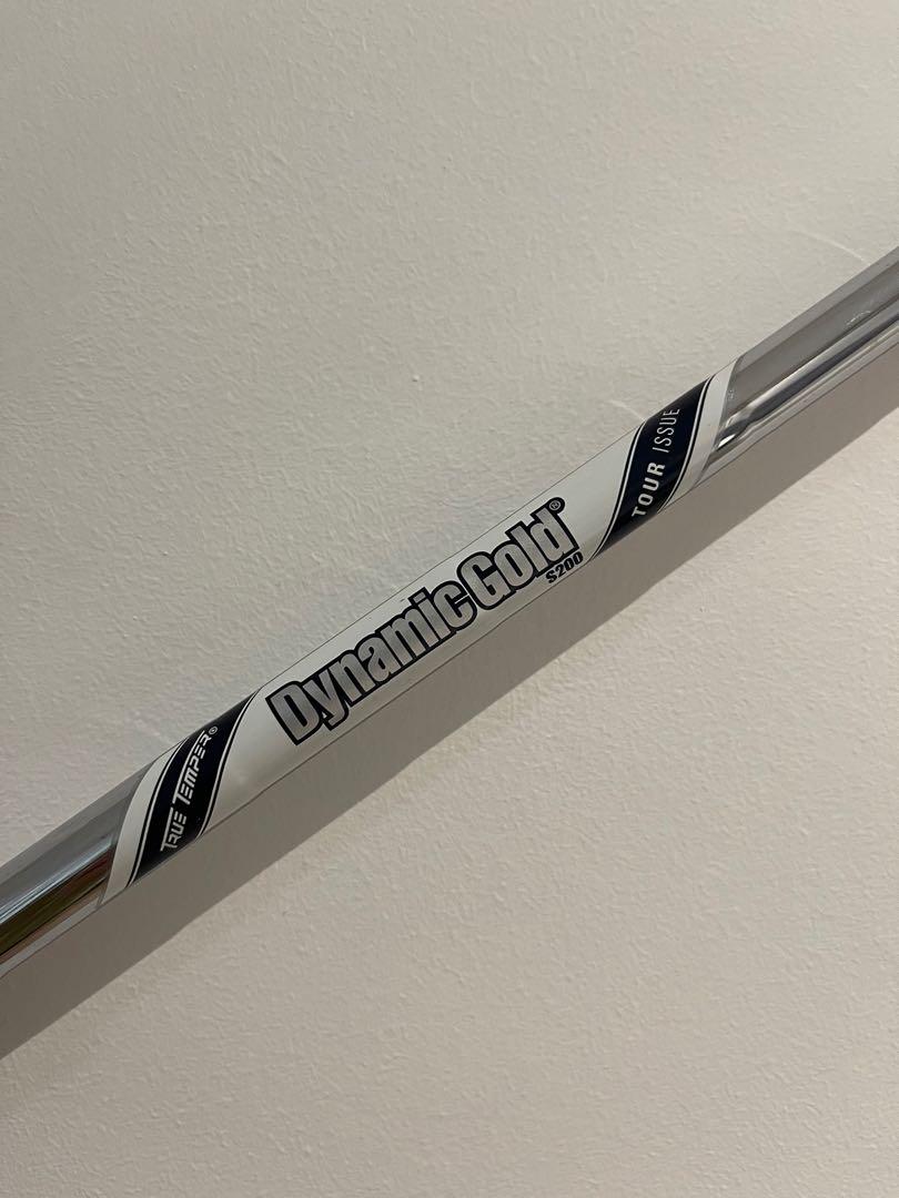 Dynamic Gold S200 Tour Issue 3x Wedge Shafts, Sports Equipment, Sports ...