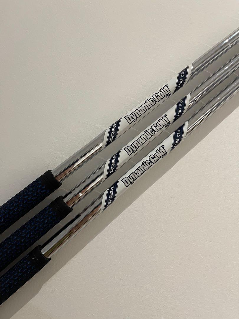 Dynamic Gold S200 Tour Issue 3x Wedge Shafts, Sports Equipment, Sports ...